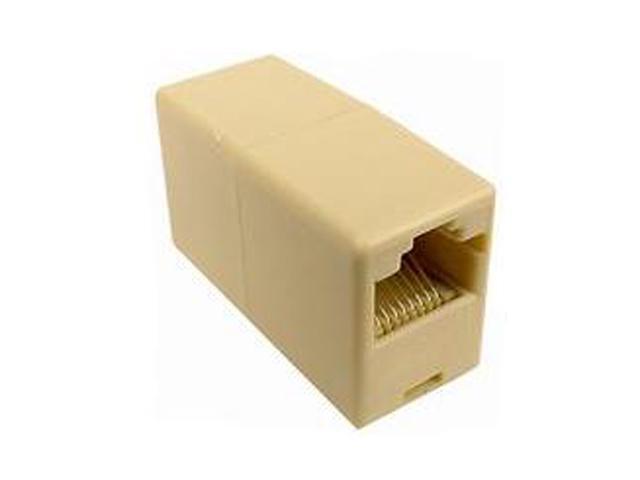 Cables Unlimited RJ45 Modular Coupler - Newegg.com