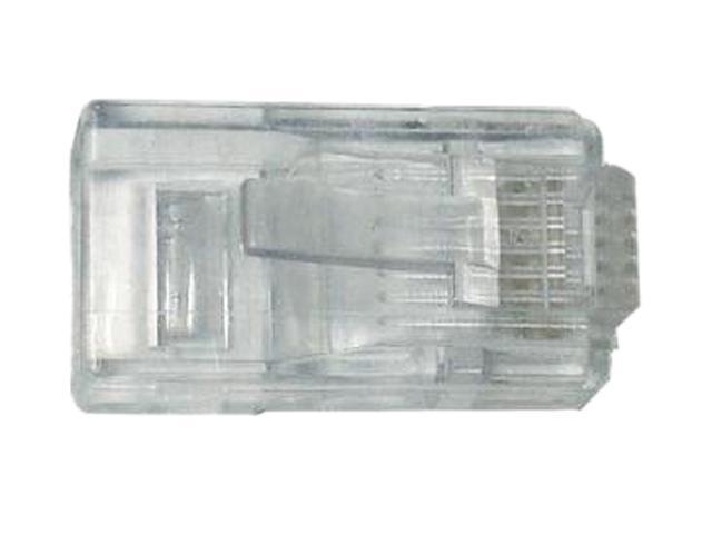AXIS 10Pk RJ45 Modular Cat. 5E Plug - Newegg.com