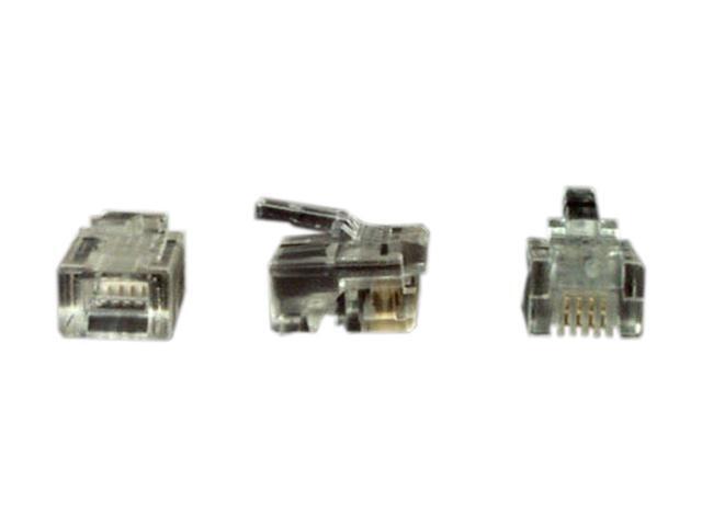 StarTech RJ11 Modular Plug - 6x4 - Newegg.ca
