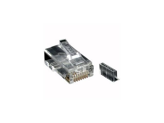StarTech.com Cat. 5 RJ-45 2-piece Connector for Solid Wire - Newegg.com