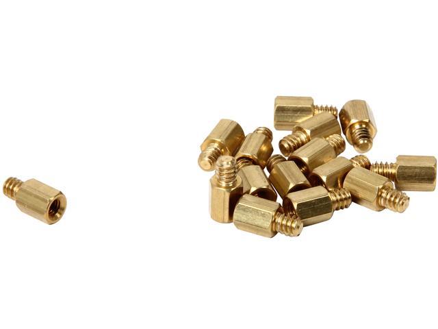 StarTech.com #6-32 to M3 Jack Screw Standoff 15 Pack - Newegg.com