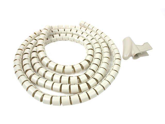 Easy COVER L8FT D1IN BEIGE wires/cables sleeving kit - Newegg.com