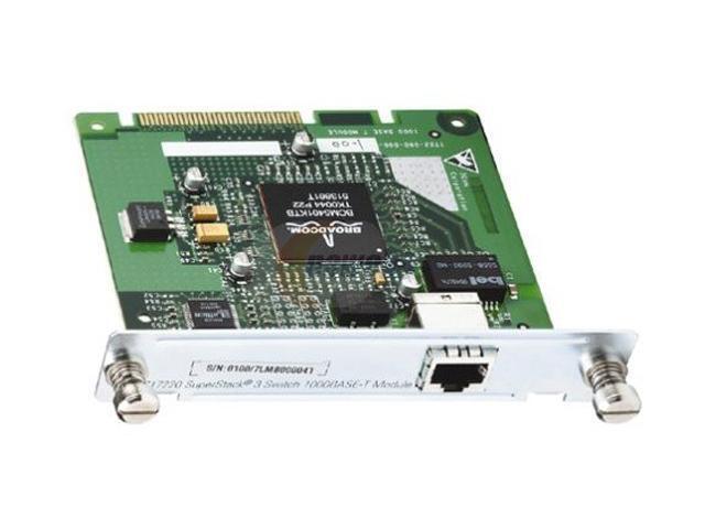 3Com 3C17220 SuperStack 3 Switch 4400 1000BASE-T Module - Newegg.com