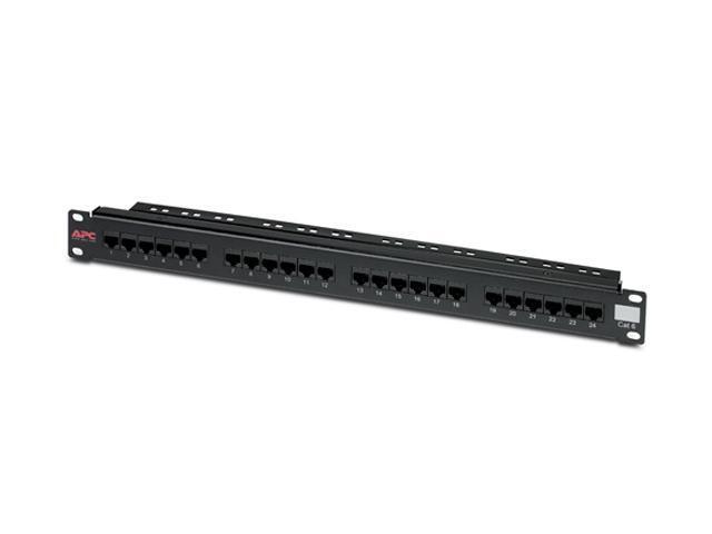 APC 24 Port Cat 6 Network Patch Panel - Newegg.ca