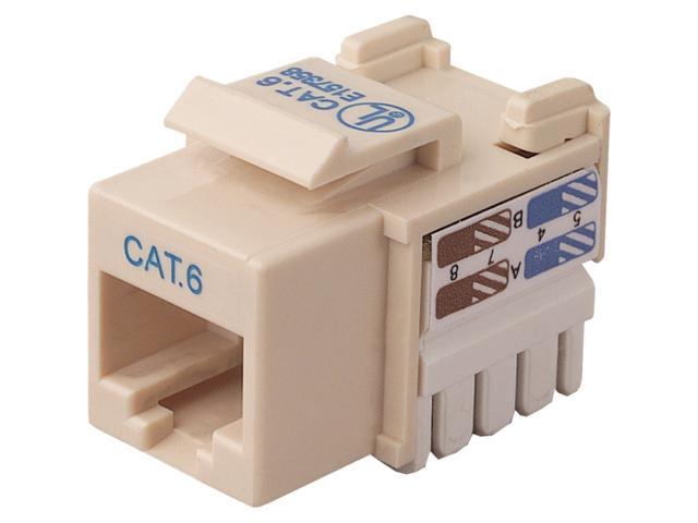 BELKIN Cat. 6 Keystone Jack - Newegg.com