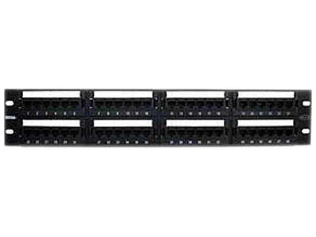 BELKIN 48-Port Rack-Mount Patch Panel - CAT5e 700 Series - Newegg.com