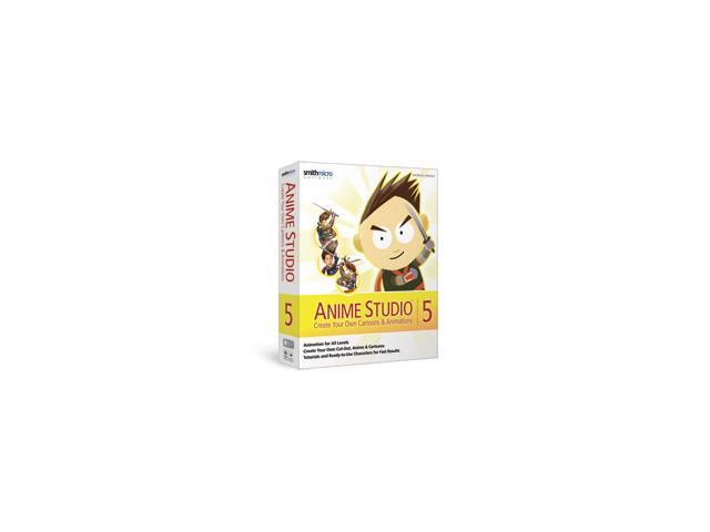 Smith Micro Software Anime Studio 5 English Full Version - Newegg.com
