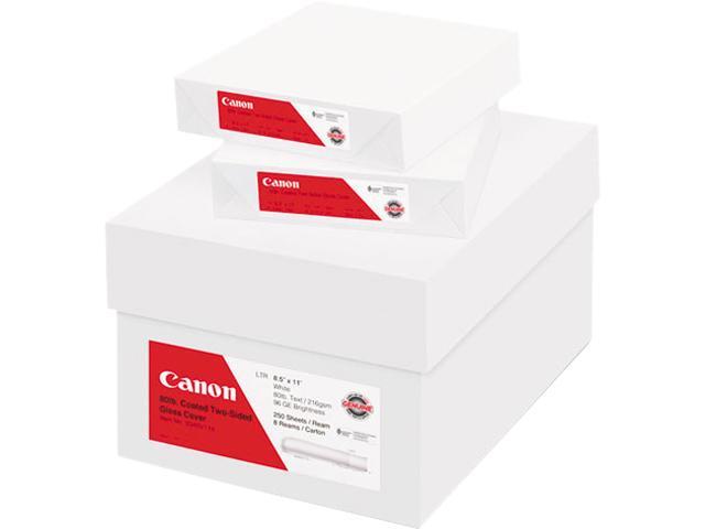 Canon - 0340V115 - Canon Coated Two-sided Gloss Cover Paper - Letter ...