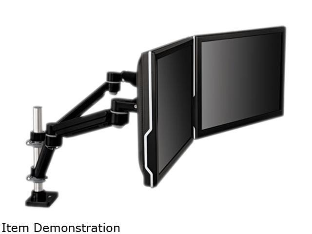 3M Easy-Adjust Dual Monitor Arm Black Monitor Arm - Newegg.com