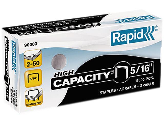 Rapid Staples for S50 SuperFlatClinch High Capacity Stapler 90003 ...