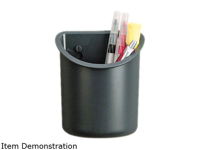 UNIVERSAL Recycled Plastic Cubicle Pencil Cup 4 1/4 x 2 1/2 x 5 ...