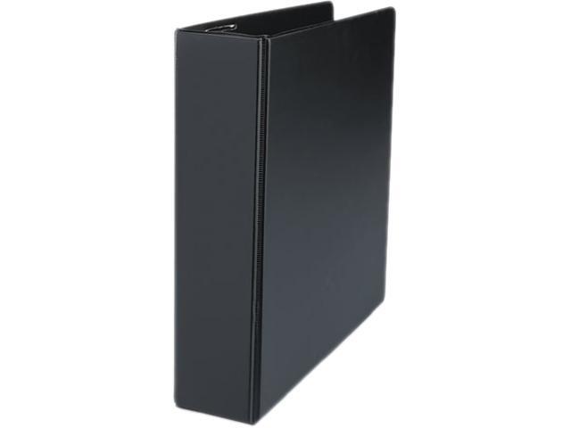 UNIVERSAL D-Ring Binder 2" Capacity 8-1/2 x 11 Black 20781 - Newegg.com
