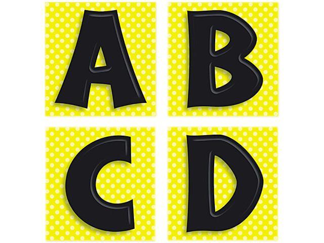 Quick Stick Letters Set, 45 Pieces, Black - Newegg.com