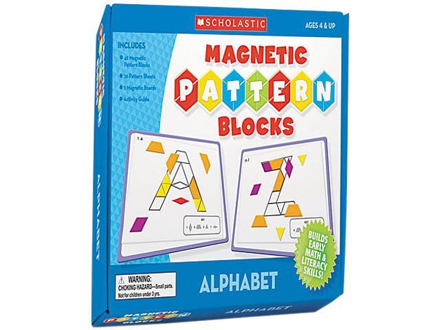 Magnetic Pattern Blocks, Alphabet - Newegg.com