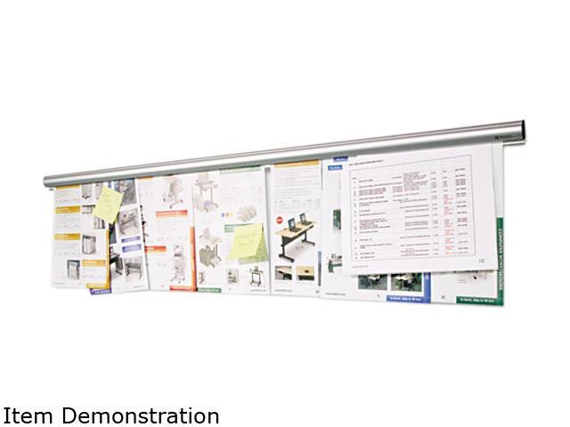 Tackless Paper Holder, 96", Aluminum - Newegg.com