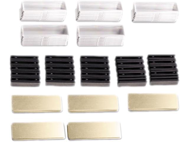 the-mighty-badge-900747-name-badge-bulk-kit-gold-badges-50-units