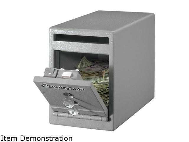 Sentry Safe Dual Key Lock Under Counter Safe - Newegg.com