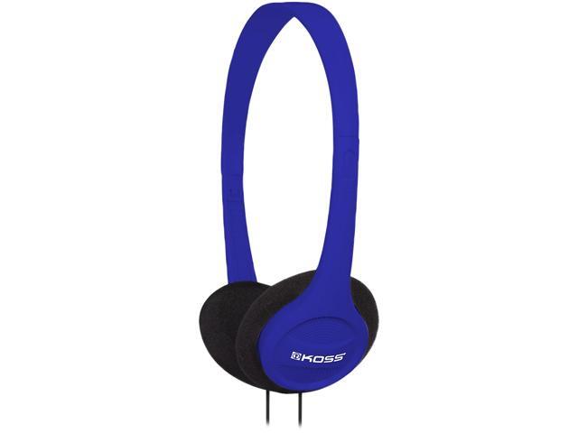 Koss KPH7 On-Ear Portable Stereo Headphones, Blue - Newegg.com