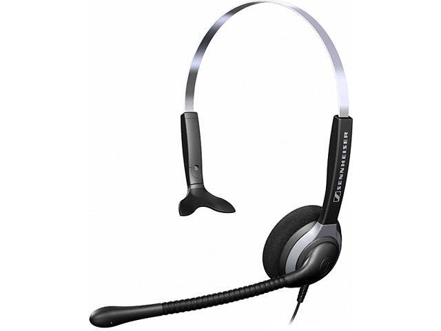 Over-the-Head SH230 Single-Sided Headset with Omni-Directional ...