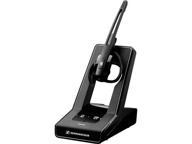 SD Office DECT 6.0 Wireless Headset - Black - Newegg.com