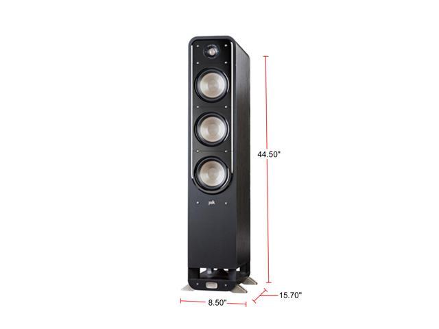 Polk Audio Signature Series S60 Home Theater Large Speaker - Newegg.com