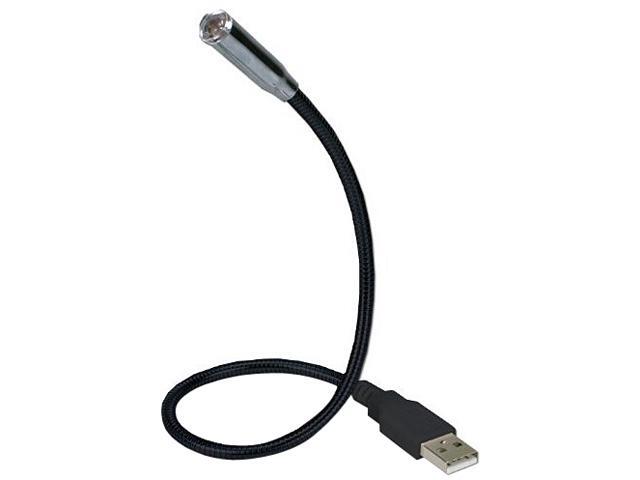 14 Inch Black Flexible USB LED Notebook Light - Newegg.com