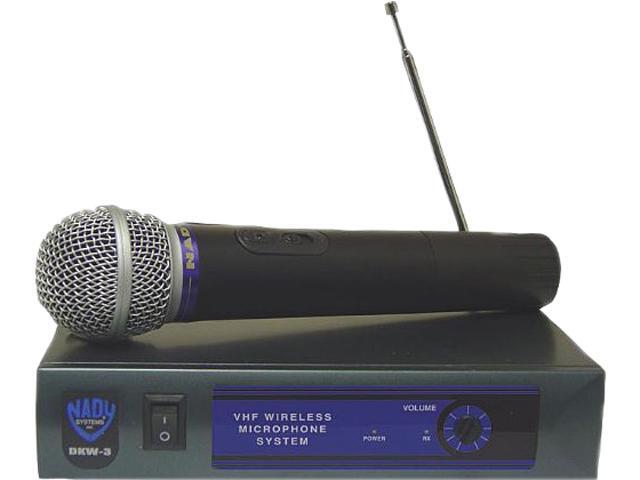 Nady DKW-3 HT/B VHF Single Receiver Handheld Microphone System - Newegg.com