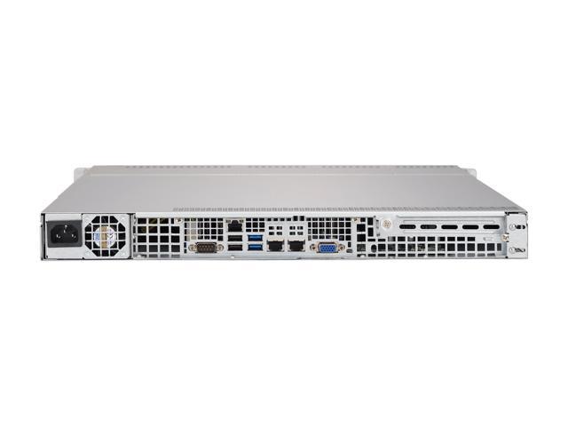 Supermicro SYS-1019S-MC0T Superserver 1019S-Mc0T - Server - Rack-Mountable - 1U - 1-Way - Ram ...