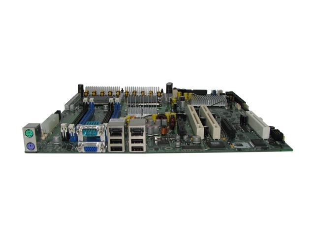 Intel S5000VSA4DIMM SSI EEB 3.6 (Extended ATX) Server Motherboard ...