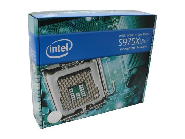 Intel S975XBX2 ATX Workstation Board - Newegg.com