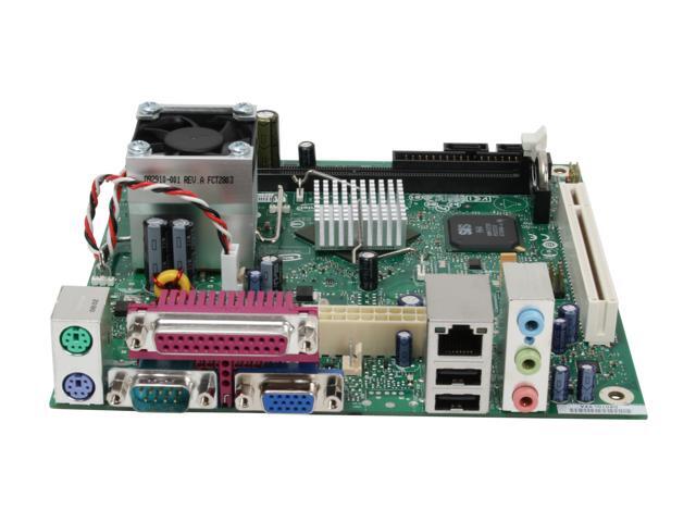 Intel BLKD201GLY2A Intel Celeron 220 uATX Motherboard / CPU Combo ...