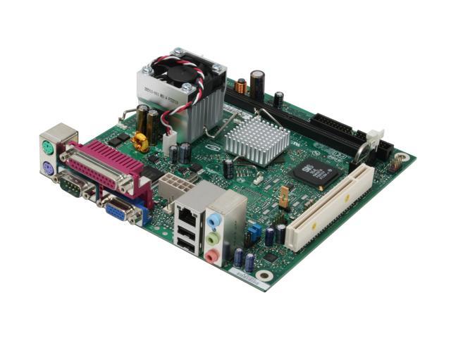 Intel BOXD201GLYL Intel Celeron 215 Micro ATX Motherboard / CPU Combo ...