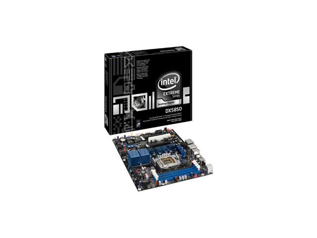 Intel Extreme Series BLKDX58SO LGA 1366 Intel X58 ATX Intel Motherboard ...
