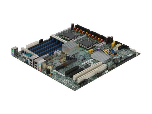 Intel S5000XVNSATAR Extended ATX Server Motherboard - Newegg.ca