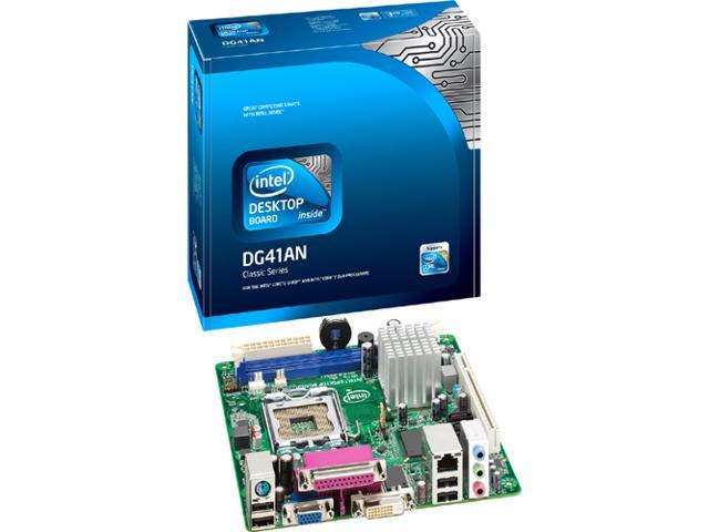 Intel BLKDG41AN LGA 775 Mini ITX Intel Motherboard 10-Pack - Newegg.com