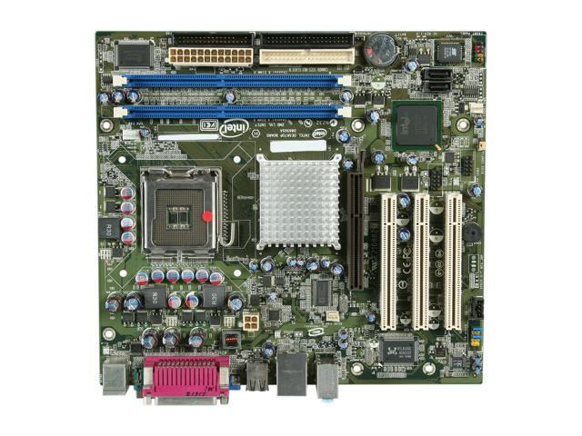 Refurbished: Intel D865GSAL LGA 775 Micro ATX Intel Motherboard ...