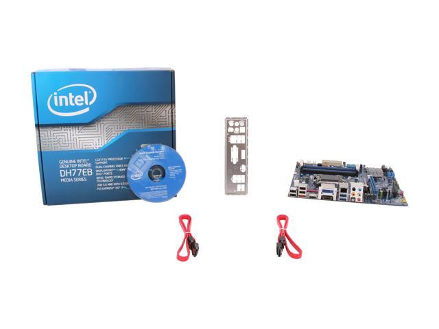 Intel BOXDH77EB LGA 1155 Micro ATX Intel Motherboard - Newegg.ca
