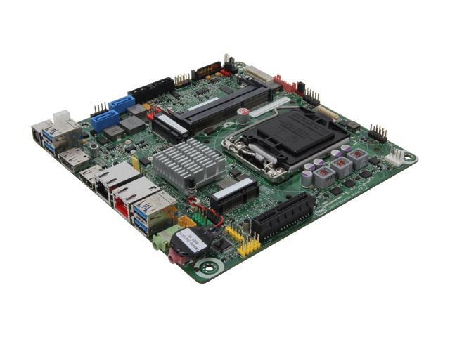 Intel BOXDQ77KB LGA 1155 Mini ITX Intel Motherboard - Newegg.com
