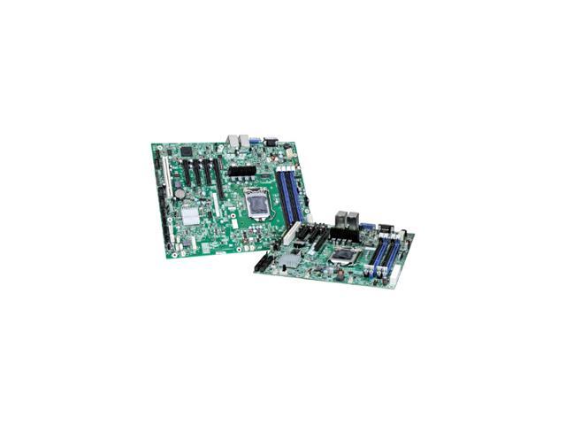 Intel S1200BTSR Server Motherboard - Intel C202 Chipset - Socket H2 LGA-1155 - 5 x Bulk Pack ...