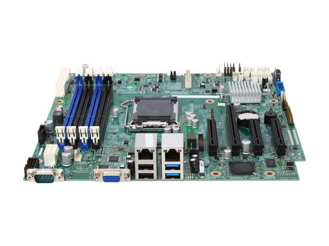 Intel Server Motherboard S1200V3RPL LGA 1150 DDR3 1600 - Newegg.com