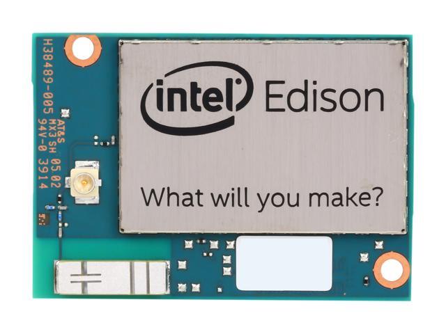 Intel EDI2.SPON.AL.S Edison Compute Module (IoT, On-Board Antenna ...