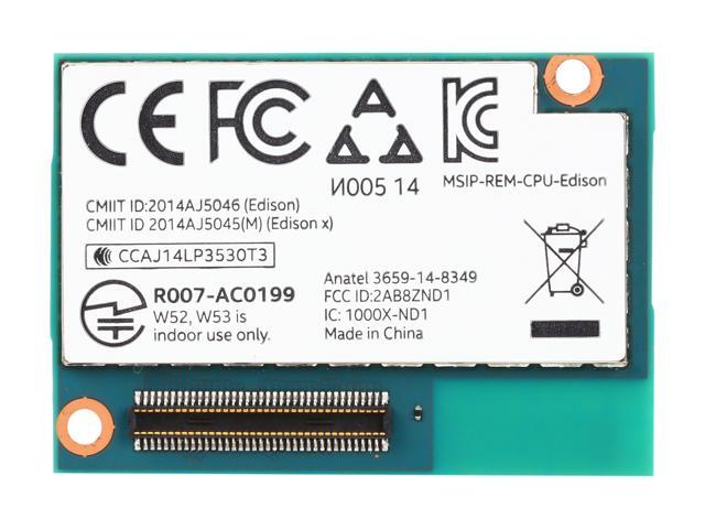 Intel EDI2.SPON.AL.S Edison Compute Module (IoT, On-Board Antenna ...