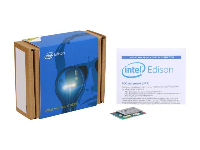 Intel EDI2.SPON.AL.S Edison Compute Module (IoT, On-Board Antenna ...