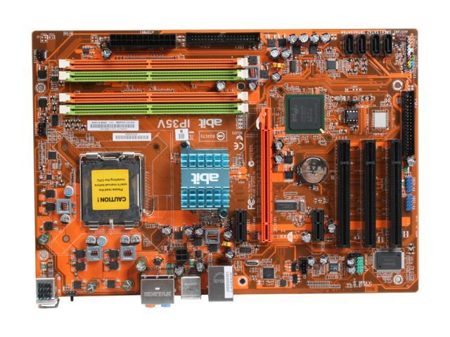 ABIT IP35V LGA 775 ATX Intel Motherboard - Newegg.com