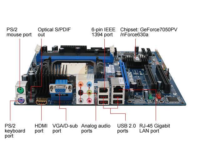 Open Box: ABIT AN-M2HD (LE) AM2+/AM2 Micro ATX AMD Motherboard - Newegg.ca