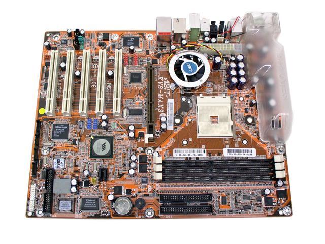 Open Box: ABIT KV8-MAX3 754 ATX AMD Motherboard - Newegg.com
