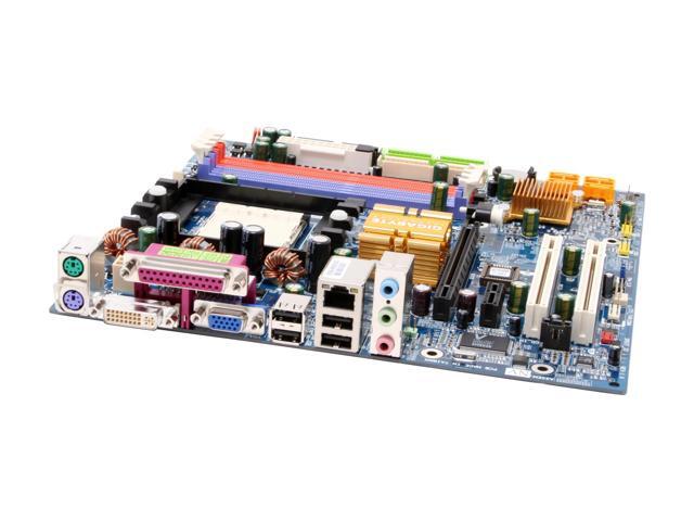 GIGABYTE GA-K8N51PVM9-RH 939 Micro ATX AMD Motherboard - Newegg.com
