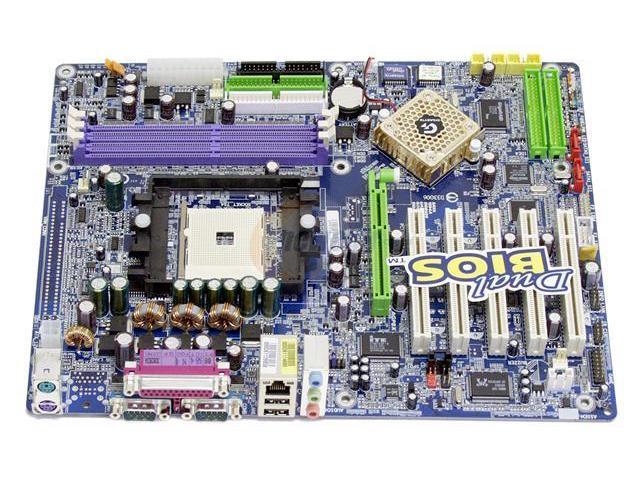 GIGABYTE GA-K8N PRO 754 ATX AMD Motherboard - Newegg.com