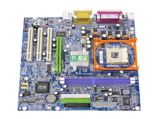 GIGABYTE GA-8S661FXM Socket 478 Micro ATX Intel Motherboard - Newegg.com