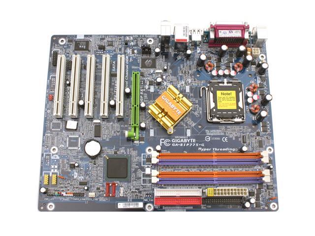 GIGABYTE GA-8IP775-G LGA 775 ATX Intel Motherboard - Newegg.com